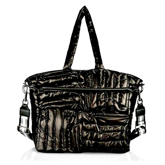 THINK ROYLN | Bags | New With Tags Think Royln The Shopper Bag Puffer ...